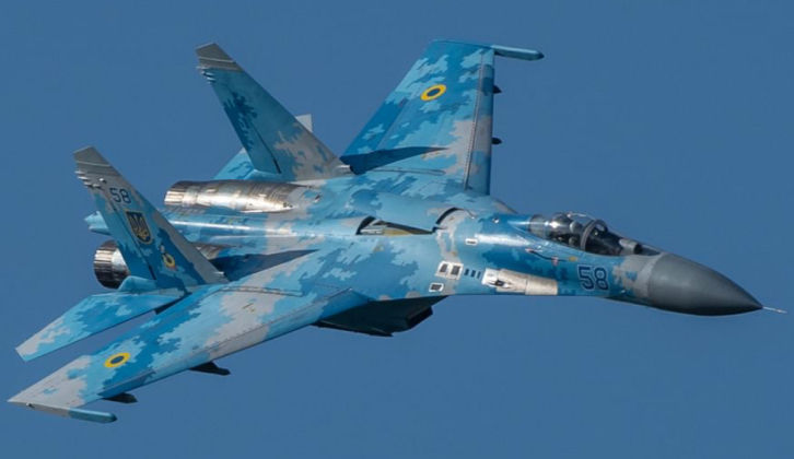 Su-27 Flanker Sees First Ever Losses in Air to Air Combat: Four Shot ...