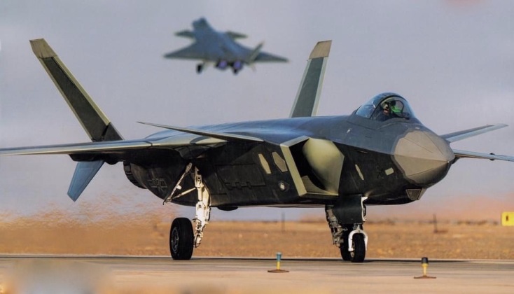 Seven Chinese Air Brigades Now Deploy J-20 Stealth Fighters: Where Are ...