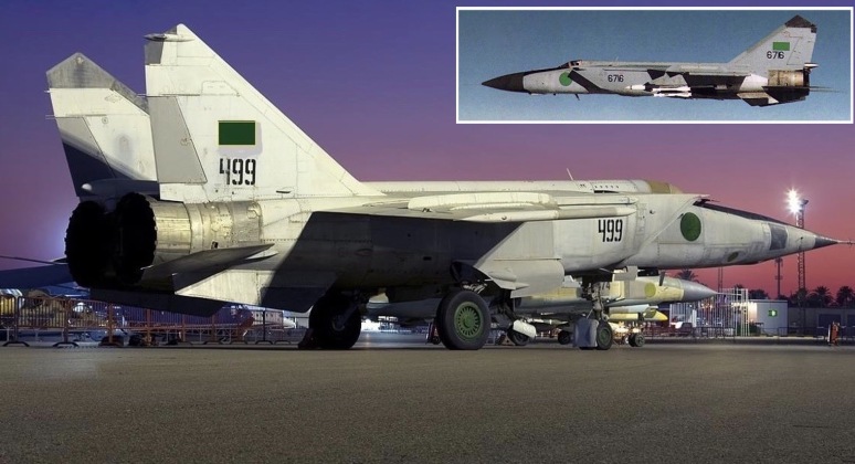 Col. Gaddafi Commanded the World’s Largest Fleet of Mach 3 ...