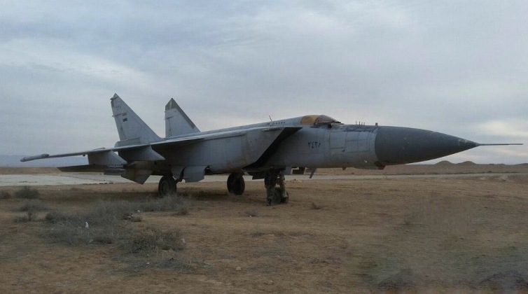 End of an Icon: World’s Last Squadron of Mach 3+ Interceptors Retires ...