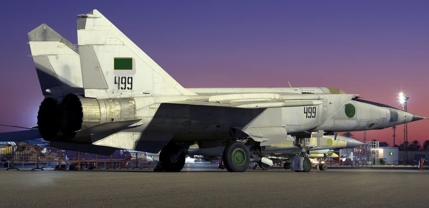 End of an Icon: World’s Last Squadron of Mach 3+ Interceptors Retires ...