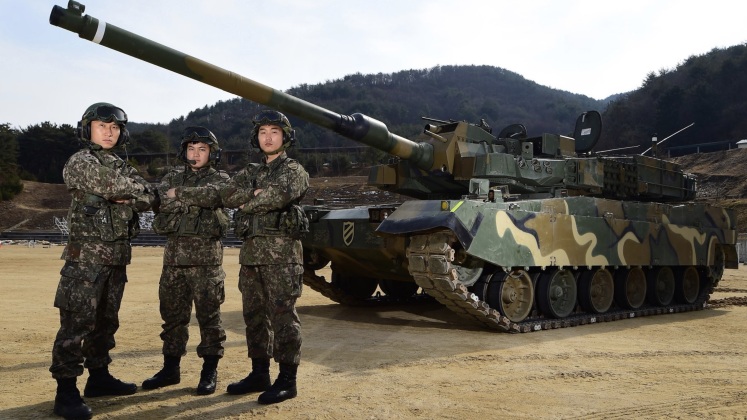 1000 Korean K2 Tanks in Poland Could Leave Most of Russia’s Armoured ...