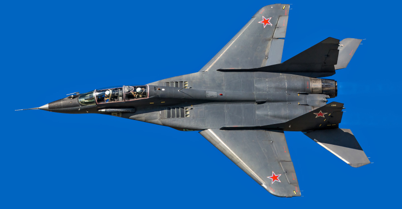 45 Years Since its First Flight: Why the Soviet MiG-29 'Ghost of Kiev ...