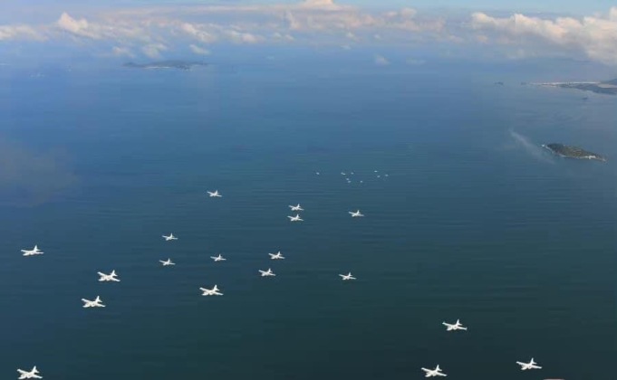 North Korean Air Force Deploys Over 40 Fighters For Massive Exercise ...