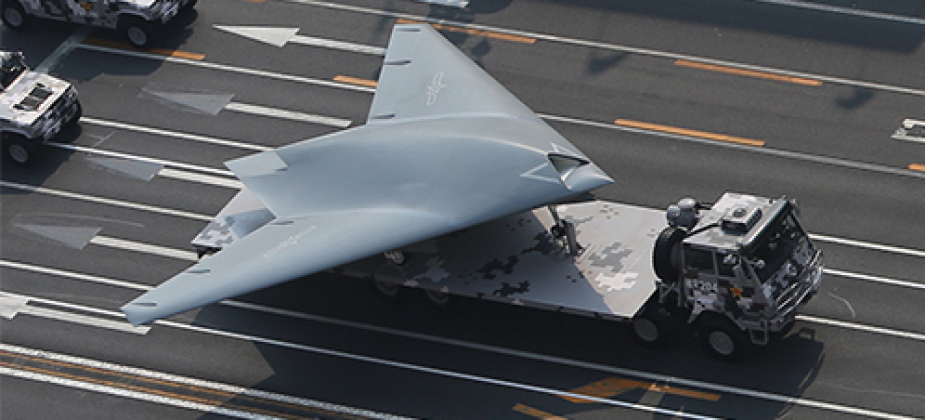Chinese State Media Shows J-20 Fighter Commanding GJ-11 Stealth Drone ...