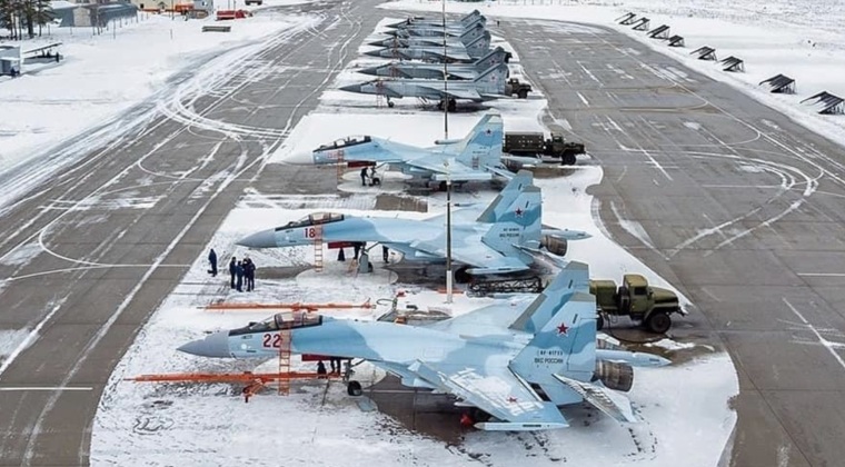 MiG-31BS/BSM Foxhound vs. Su-35S Flanker: Which is Russia’s Top Gun For ...