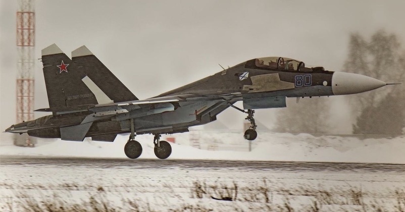 First Su-30SM2 Fighter Unit Ready For the Russian Air Force: New Batch ...