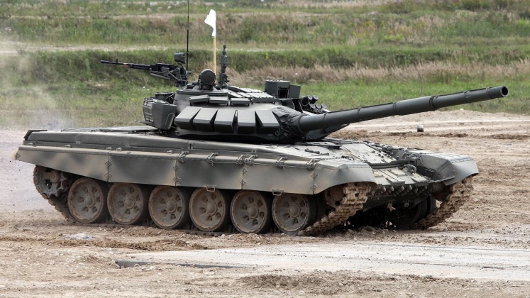 Evolution of Russian Army T-72 Tanks: From Baseline T-72B to Enhanced ...