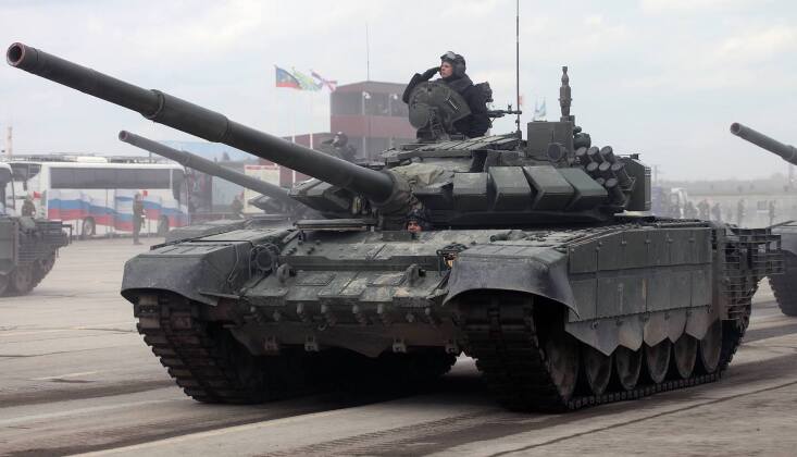 Evolution of Russian Army T-72 Tanks: From Baseline T-72B to Enhanced ...
