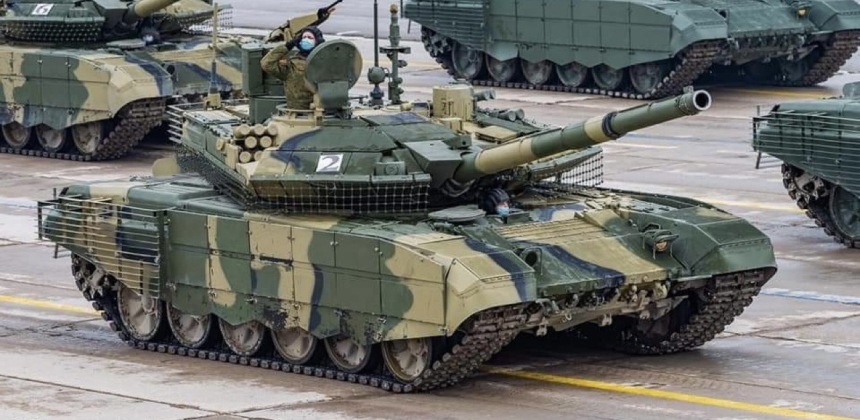 Evolution of Russian Army T-72 Tanks: From Baseline T-72B to Enhanced ...