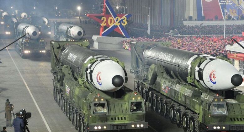 North Korea Unveils First Solid Fuelled ICBM: Built For Short Firing ...
