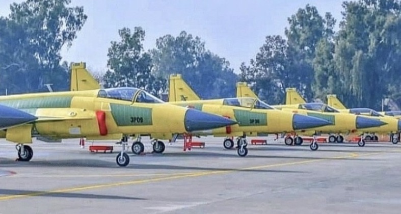 Pakistan Air Force Receives First JF-17 Block III Fighter Squadron with ...