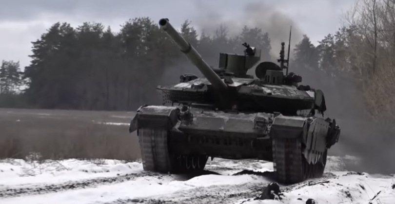 Russia’s T-14 Armata Next Gen. Tank Finally Deployed to Ukrainian ...