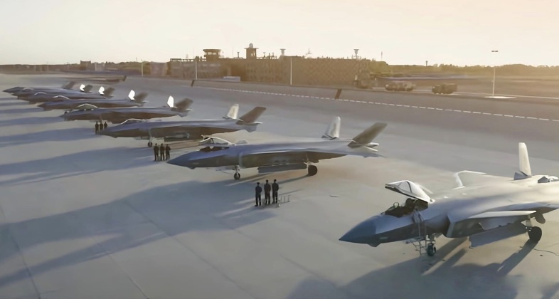 Tenth Chinese Air Brigade Receives J-20 Next Generation Fighters: What ...