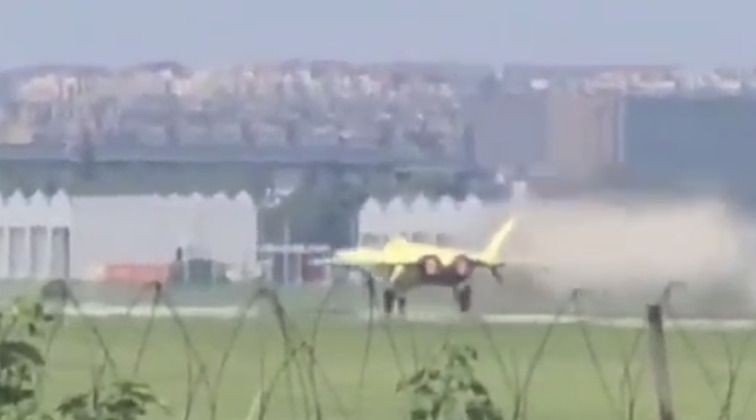 Enhanced Variant of China’s J-20 Stealth Fighter Makes First Flight ...