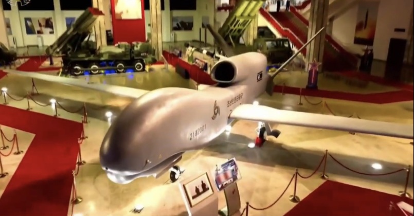First Look at North Korea’s Massive New Surveillance Drone: An ...