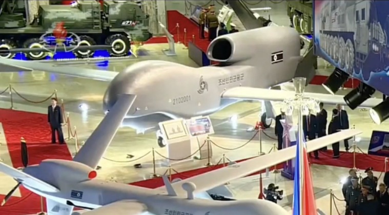 First Look at North Korea’s Massive New Surveillance Drone: An ...