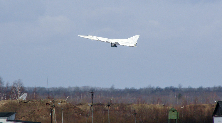 Ukrainian Drone Strike Damages Russian Bomber at Airbase: Lost ...