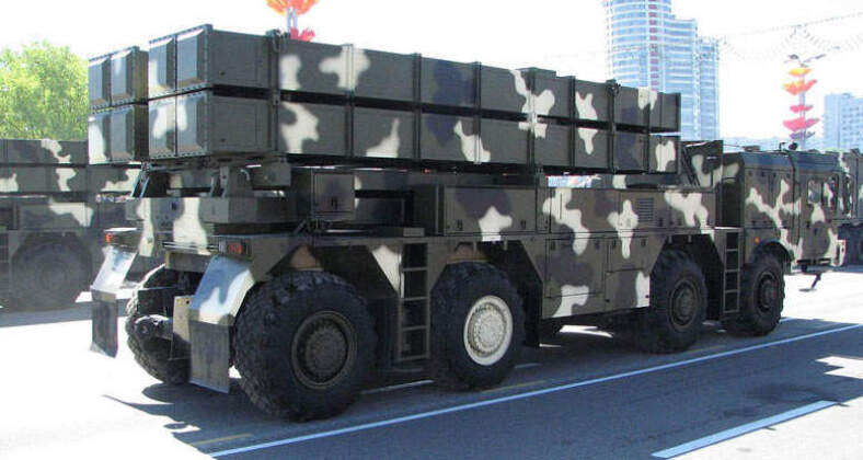 Europe’s Most Dangerous Rocket Artillery System: China Delivers New ...