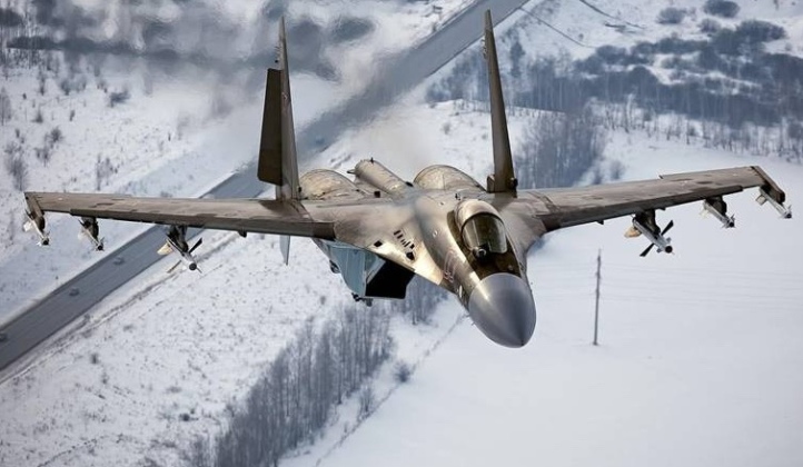 Su-35 Shows Air Defence Suppression Prowess with Destruction of ...