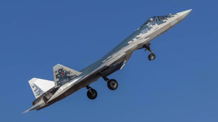 Year’s Final Batch of Su-57 Fifth Generation Fighters Completed After ...