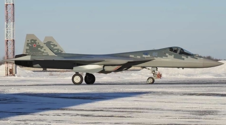 Year’s Final Batch of Su-57 Fifth Generation Fighters Completed After ...