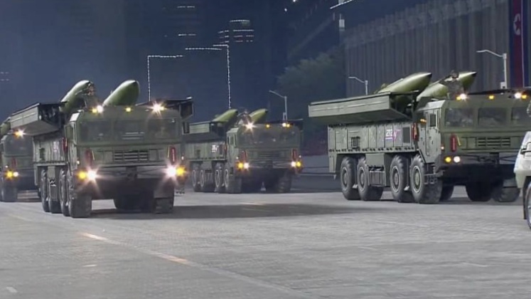 Russia Used New North Korean KN-23B Ballistic Missiles For Strikes ...