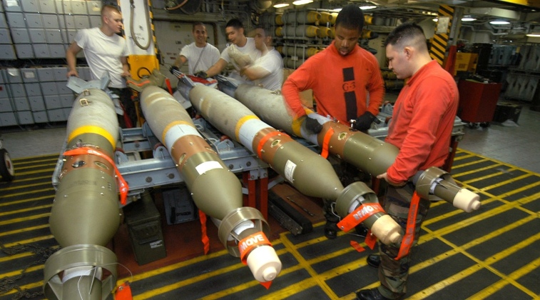 1000 American MK-82 Heading to Israel: U.S. Increasing Support for ...