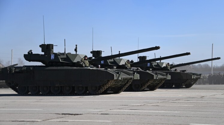 Rostec Chief Confirms Russian Army Now Fields T-14 Tanks: Explains Why ...