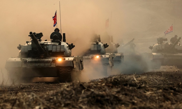 North Korean Leadership Inspect Elite Tank Unit: How Capable is the ...