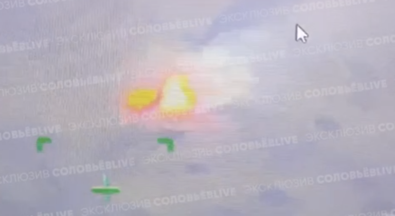 Russian Forces Capture Ukrainian Army Leopard 2A6 Tank