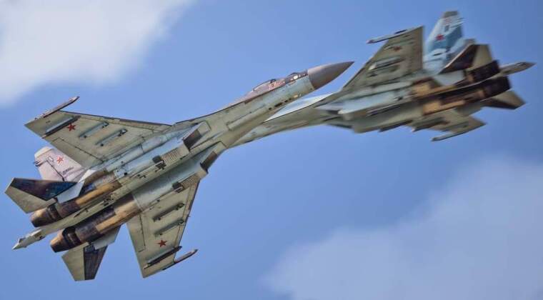 Russian Air Force Receives New Su-35 Fighters: How Many More Will Be Produced?