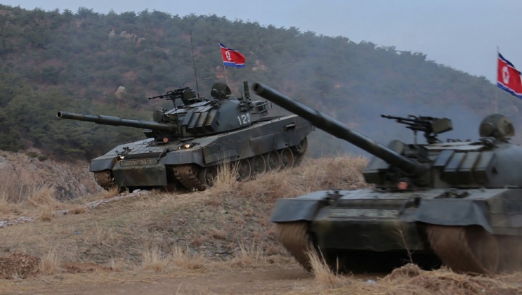 Key New Details on North Korea’s Next Generation Tank: Chonma 2 Boasts ...