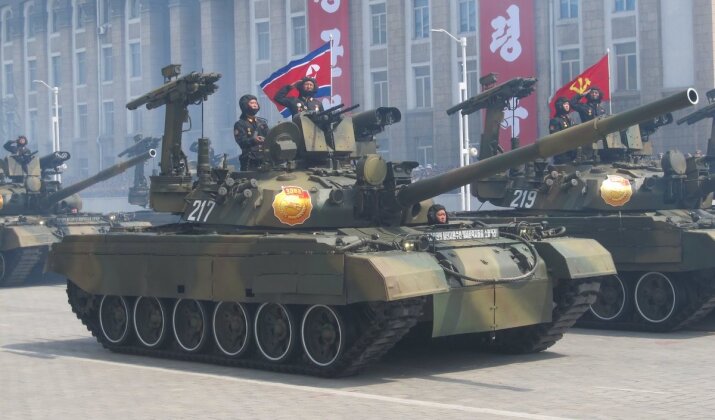 Key New Details on North Korea’s Next Generation Tank: Chonma 2 Boasts ...