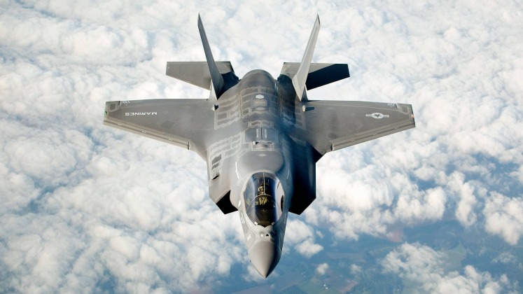 U.S. Announces Forward Deployment of 48 F-35As Facing China: New Stealth Fighter Wing Built For ...
