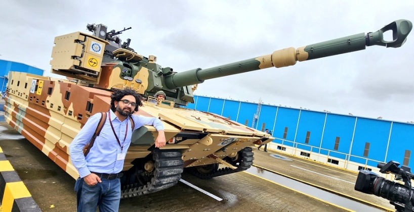 India Unveils New Lightweight Tank Built For Mountain Warfare: Can the Zorawar Match China’s ...