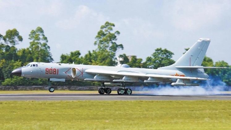Chinese H-6 Bombers Make First Ever Deployment Off Coast of Alaska: How ...