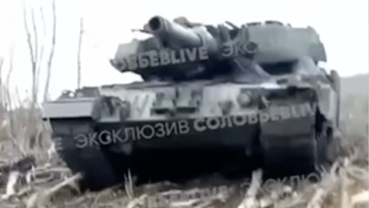 Footage Shows Destruction of Ukrainian Army’s German Leopard 2 Tank ...