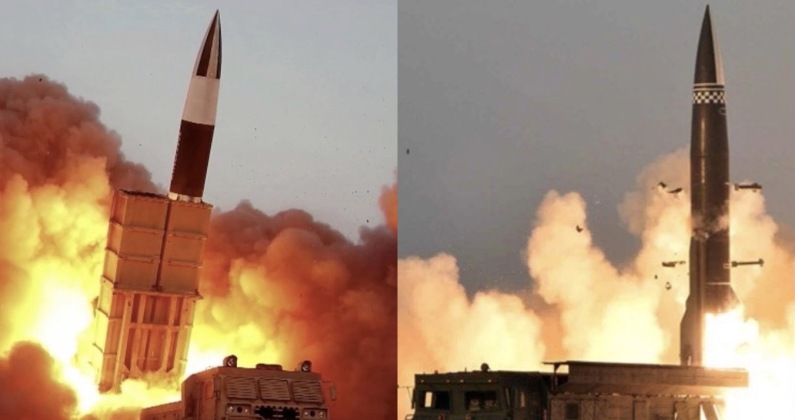 1000 KN-24 Nuclear-Capable Missiles Received By North Korean Frontline ...