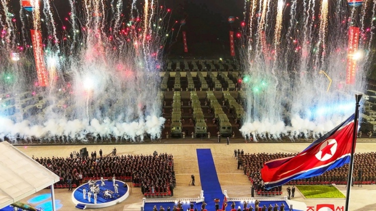 1000 KN-24 Nuclear-Capable Missiles Received By North Korean Frontline ...