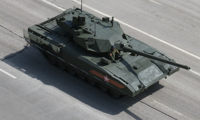 Russian T-90M Tanks Integrate New Arena-M Active Protection System ...