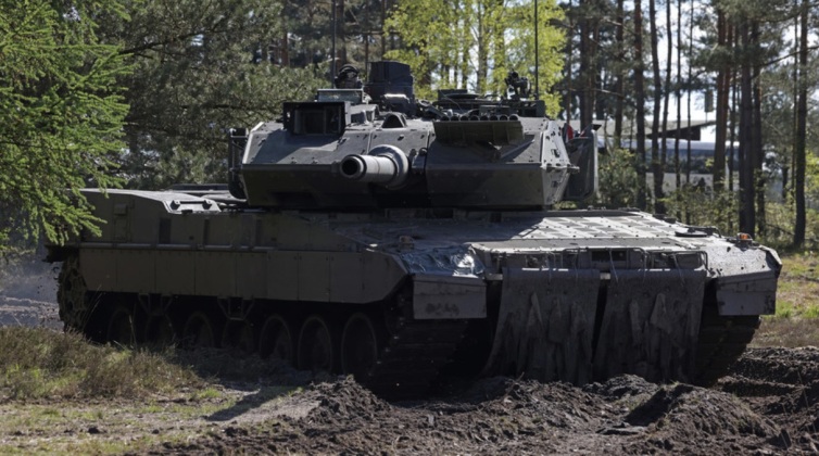 Netherlands Acquiring 46 German Leopard 2A8 Tanks: The Right Choice For ...
