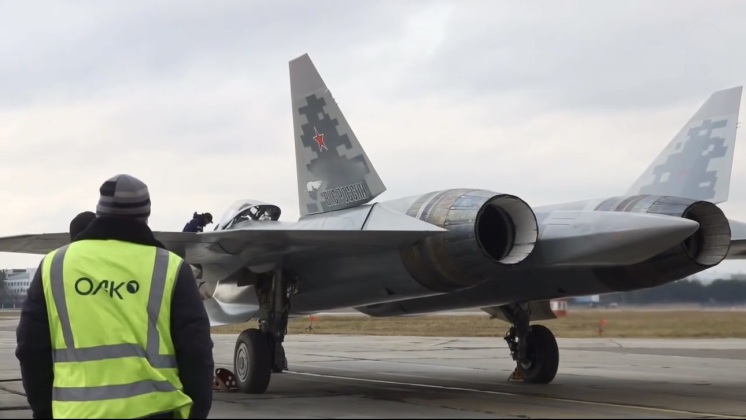 Russian Air Force Receives New Su-57 Fighters: Can It Meet the ...