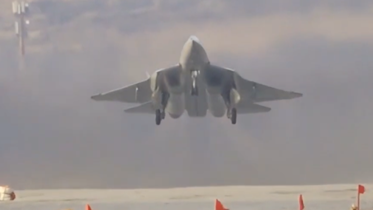 Russian Air Force Receives New Su-57 Fighters: Can It Meet the ...