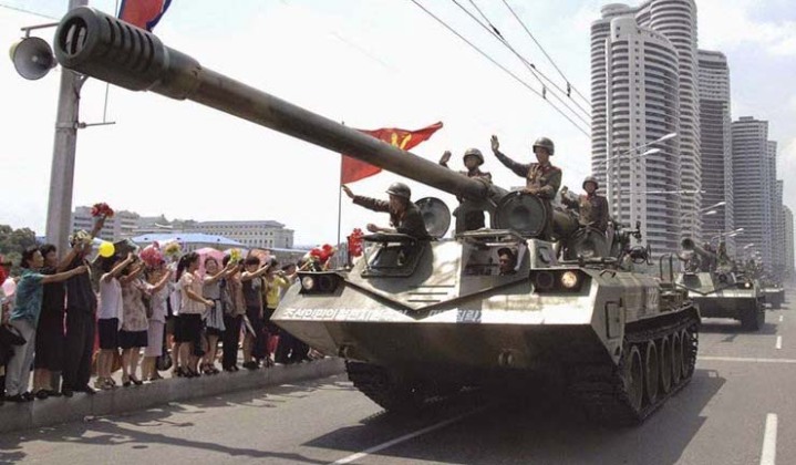 North Korean Koksan Superheavy Artillery Arrives in Russia: Why 170mm ...