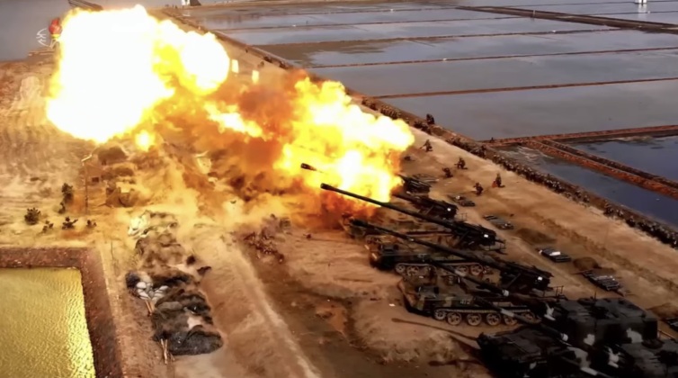 North Korean Koksan Superheavy Artillery Arrives in Russia: Why 170mm ...