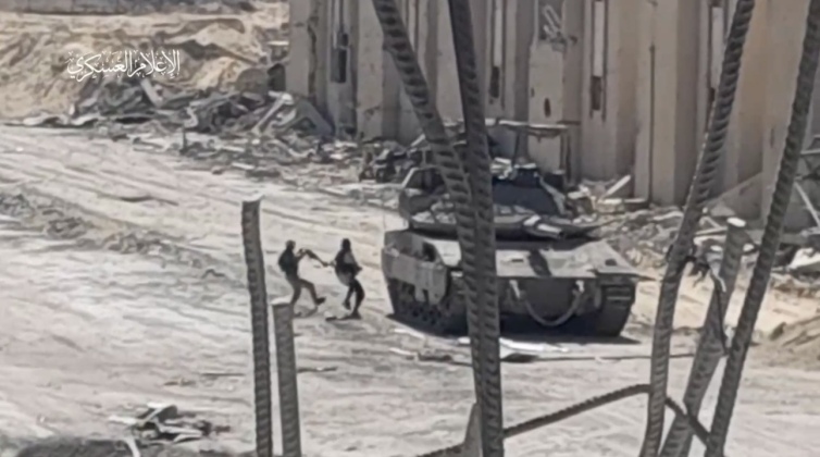 Merkava IV Barak Down: How Israel’s Enhanced New Tank Was Designed to ...