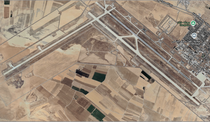 Iran's Airbase Prepares Su-35s for Defense - ac.news