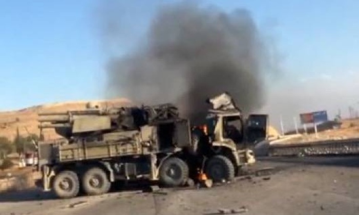 U.S. Air Force Chief Recalls Syrian Air Defences Were a Leading Threat ...