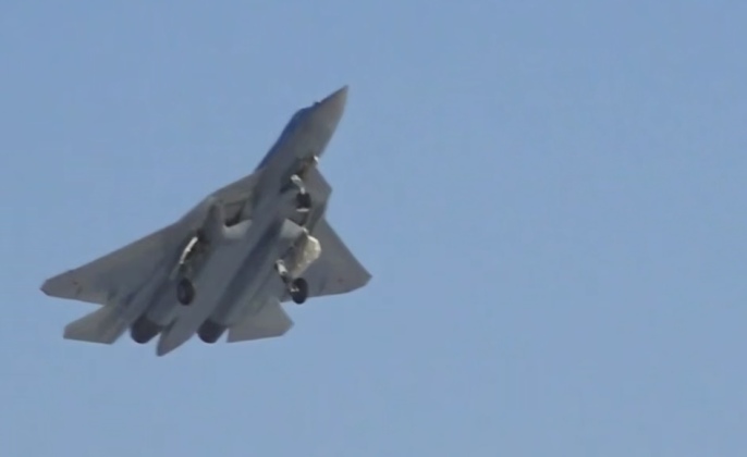 Russian Air Force Receives New Batches of Su-57 Fifth Generation ...